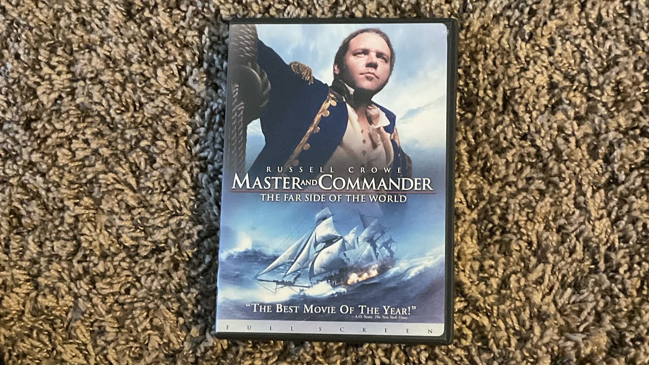 Opening to Master And Commander 2004 DVD (40 Subscribers Special) - YouTube