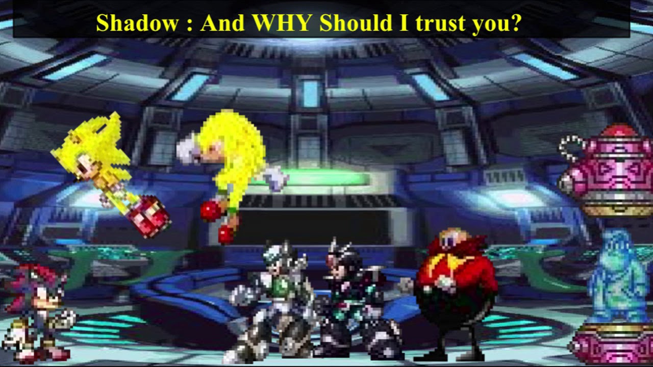 Sonic's Quest For Power Capsule Theme - YouTube