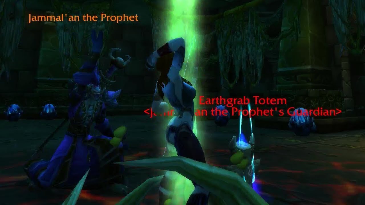 World Of Warcraft Quest Info: Step Three Prophet - YouTube