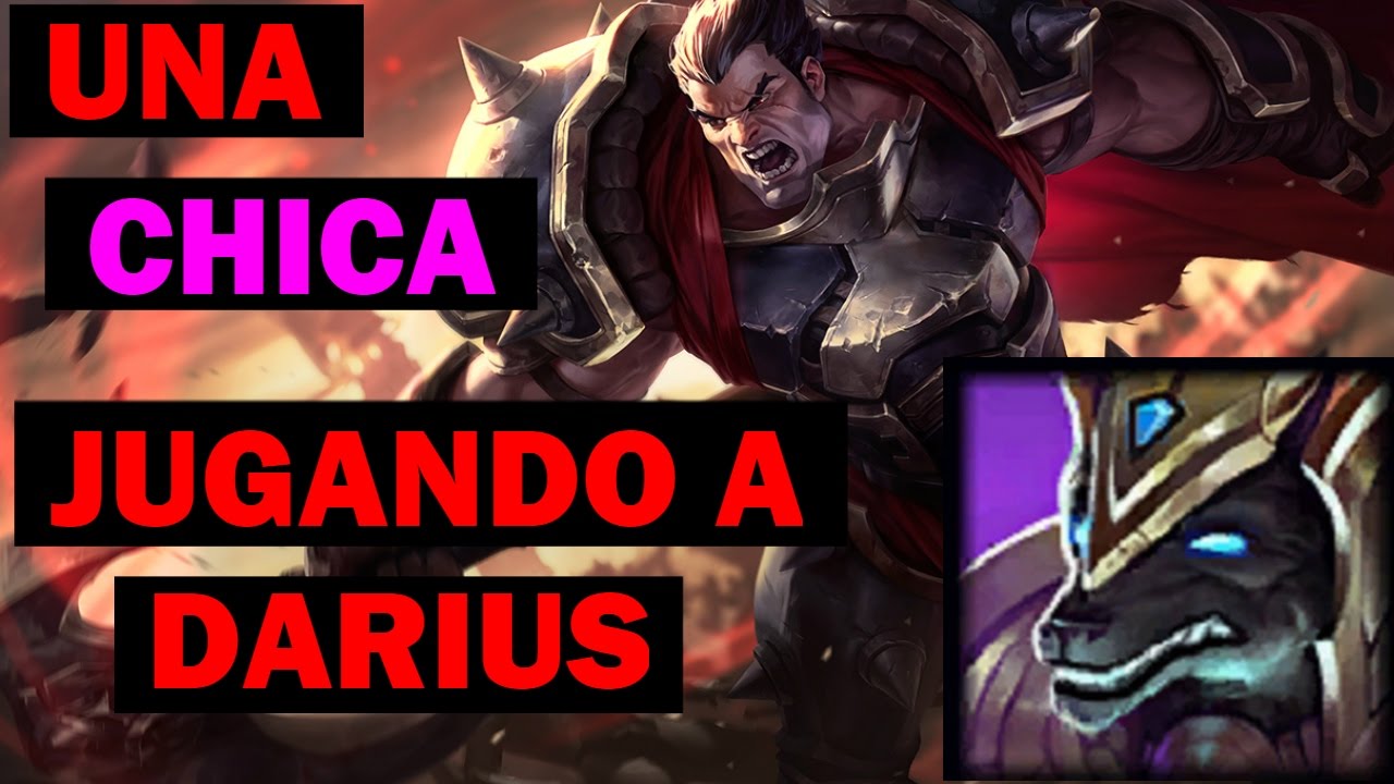 Darius troll - Lo manco no distingue Generos/no al machismo - YouTube