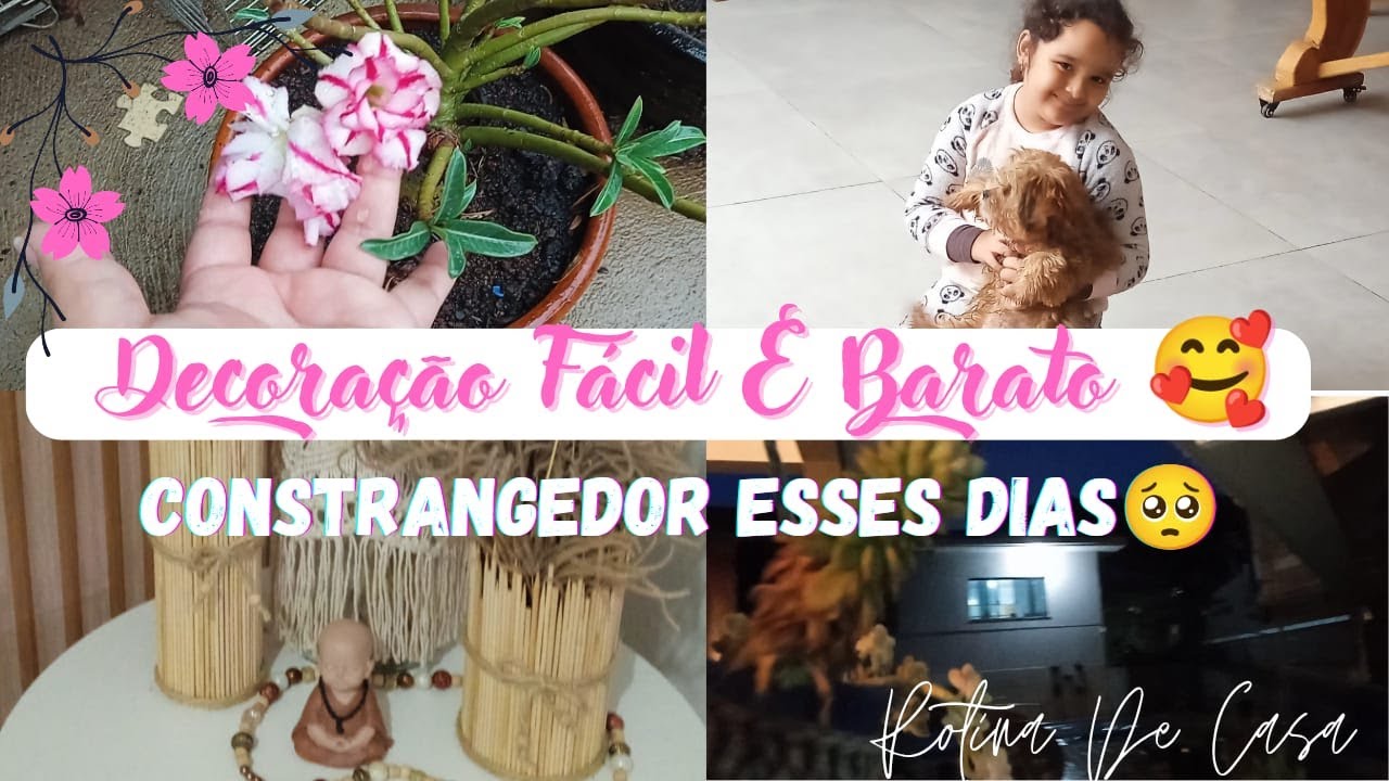 Como Fazer Decoração Fácil E Barato🥰Ideia Incrível🥰 Constrangedor Esses ...