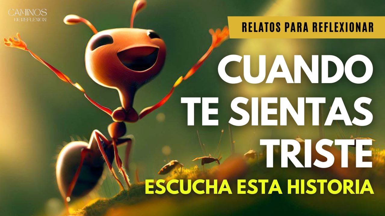 LA HORMIGA QUE ENSEÑÓ A CREER EN UNO MISMO EL CUENTO DE LA HORMIGUITA ...