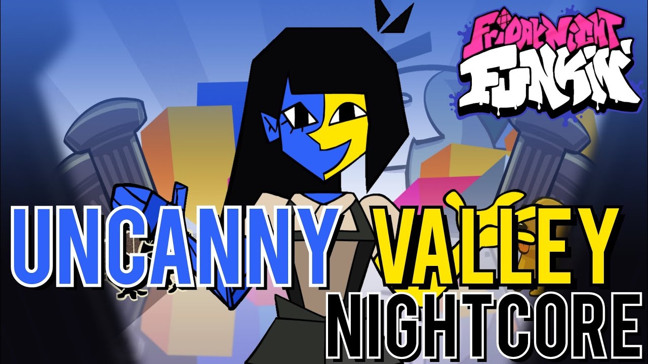 Uncanny Valley (Nightcore) | Friday Night Funkin' Vs Ena | Hotline 024 ...