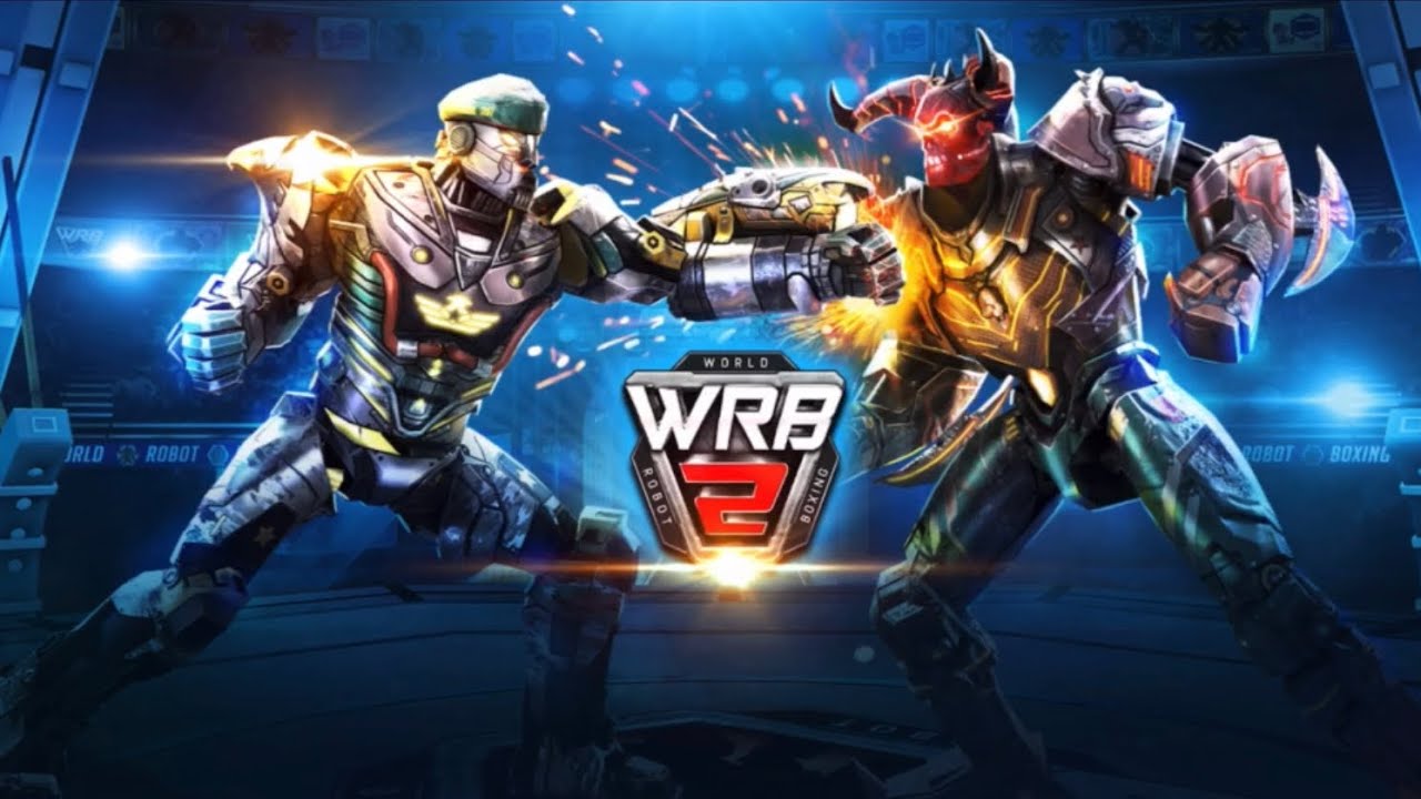 WORLD ROBOT BOXING 2 - NEW FREE GAME - iOS | ANDROID - YouTube