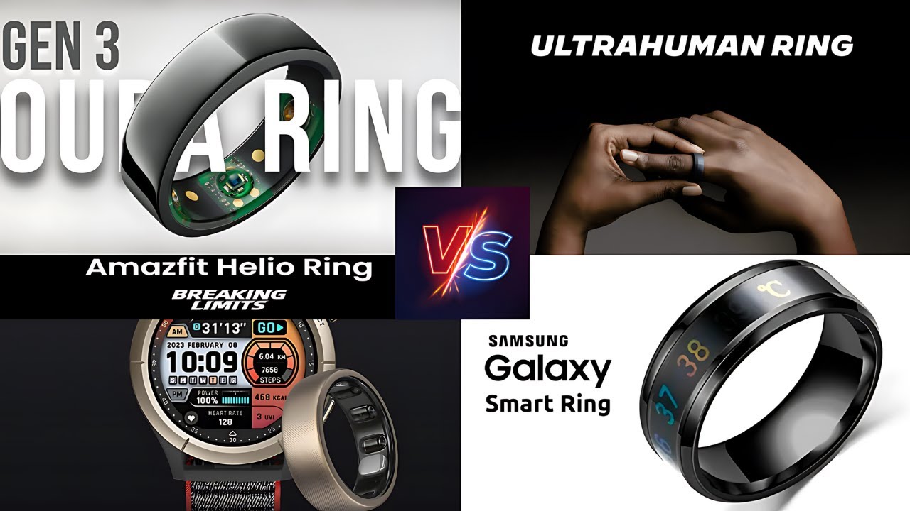 Ultimate Smart Ring Review: Galaxy Ring vs Oura vs Ultrahuman vs ...