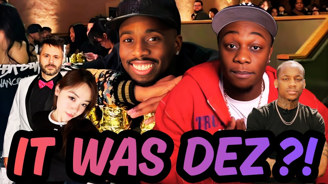 Kai Cenat Streamer Awards Drama Explained | Was it Dez or Ty? - YouTube