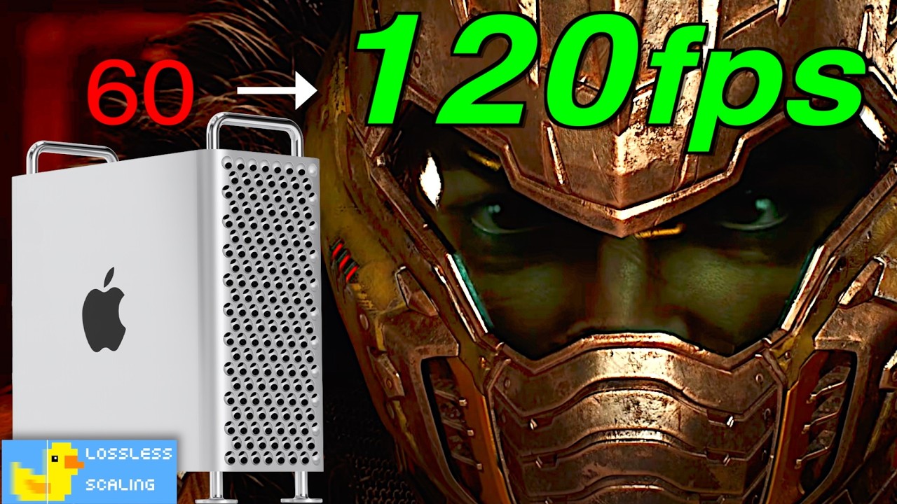 How I Doubled My FPS on a Mac Pro 60→120 - YouTube