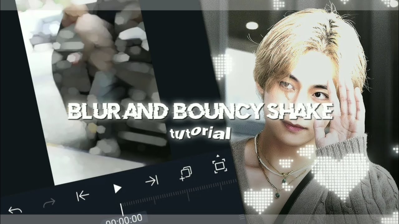 BLUR AND BOUNCY SHAKE •alight motion tutorial• |kvjrs7| #alightmotion# ...