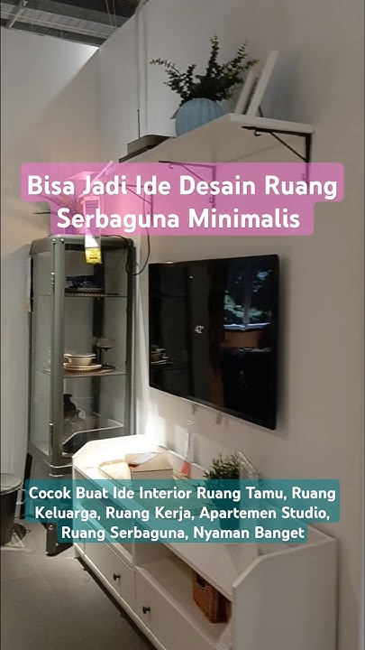 Keren banget desain interior di IKEA, cocok buat ruang minimalis bisa jadi ide #ikea # ...