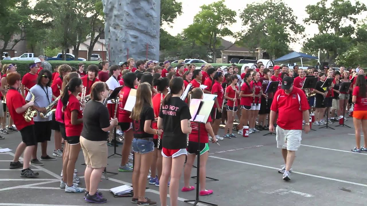 Wiggelo Vista Ridge Band 2011 - YouTube