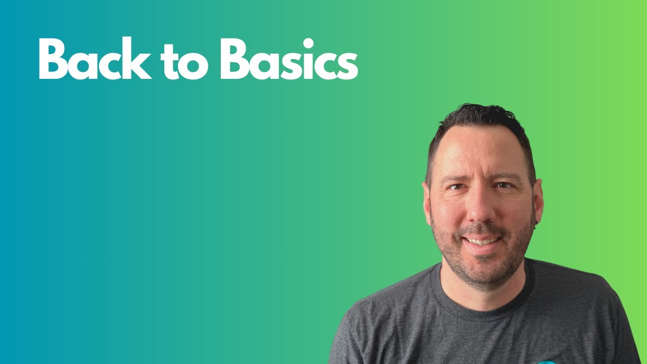 Back to Basics - YouTube