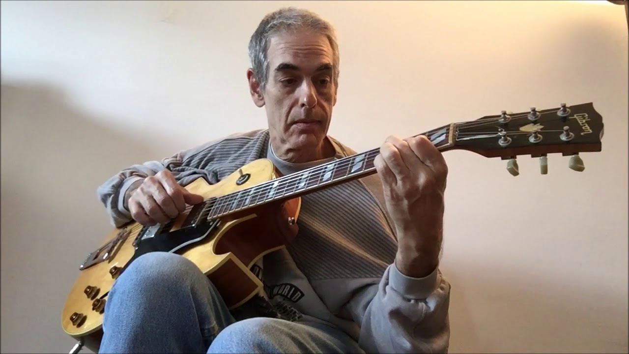 Mark Capon - Solo Guitar: The Very Thought Of You - YouTube