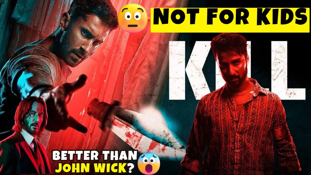 Kill Movie Review | Lakshya, Raghav Juyal, Tanya Maniktala | Aary ...