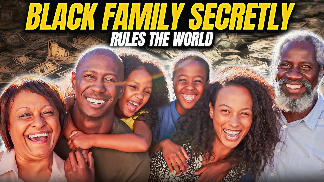 Unveiling The Black Family Secret That Rules The World In 2024 - YouTube