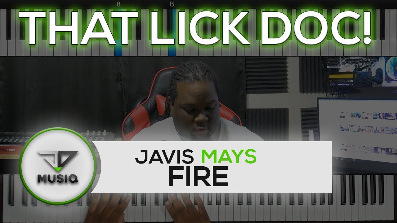 Fire – Javis Mays & Restoration – Vamp Piano Lick - YouTube
