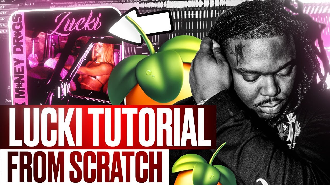 HOW TO MAKE CRAZY BEATS FOR LUCKI FROM SCRATCH - YouTube