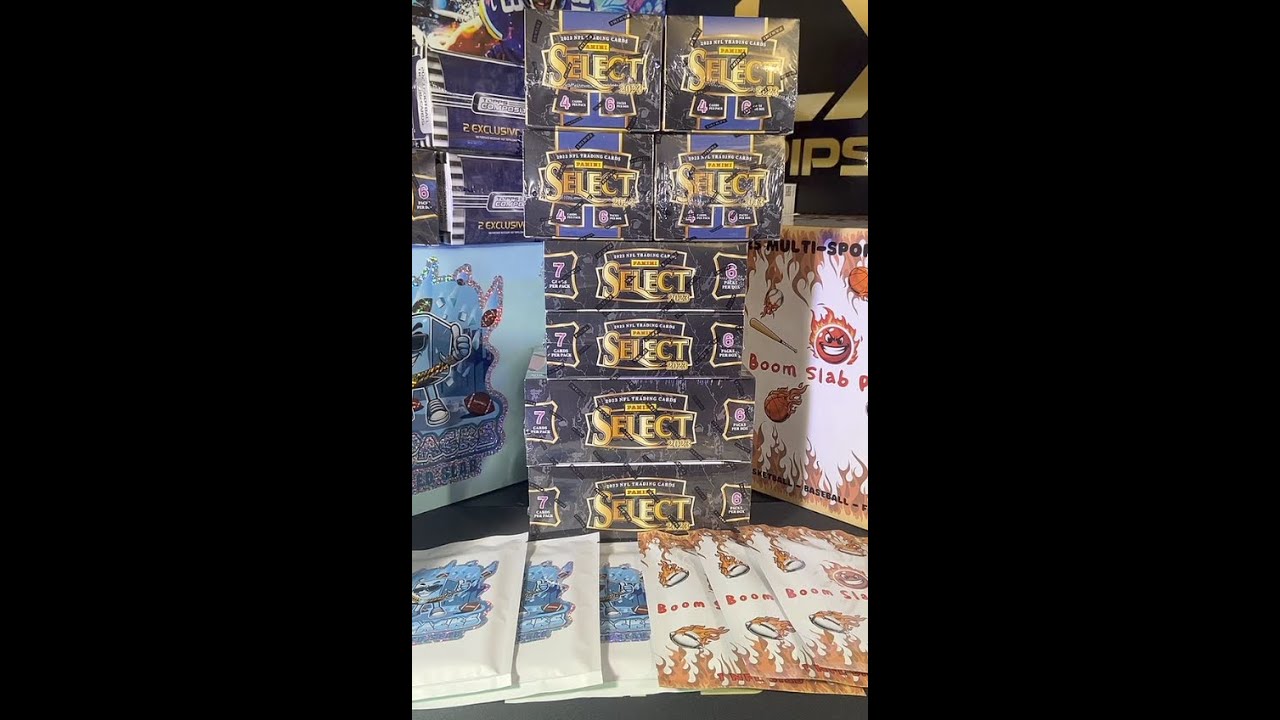 Select Break Featuring Ice Packs and Boom Slabs 11/9/24 - YouTube