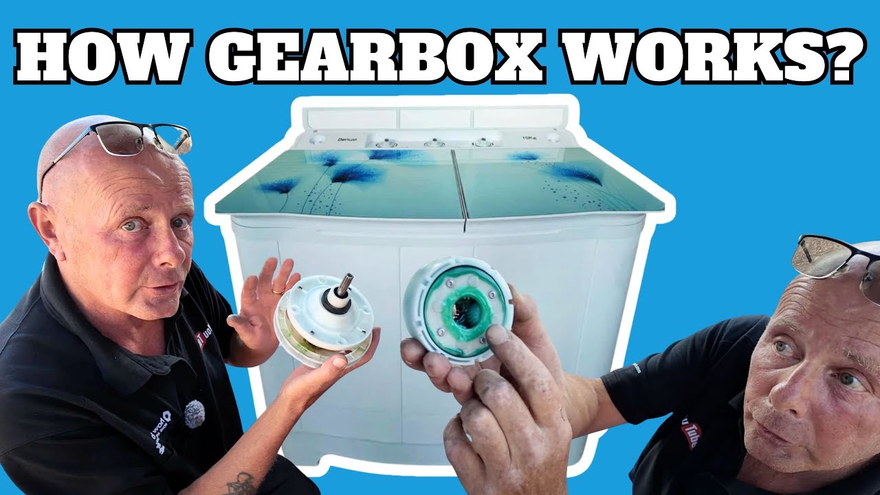How the Gearbox System Works on SEMI AUTOMATIC TWIN TUB WASHING ...
