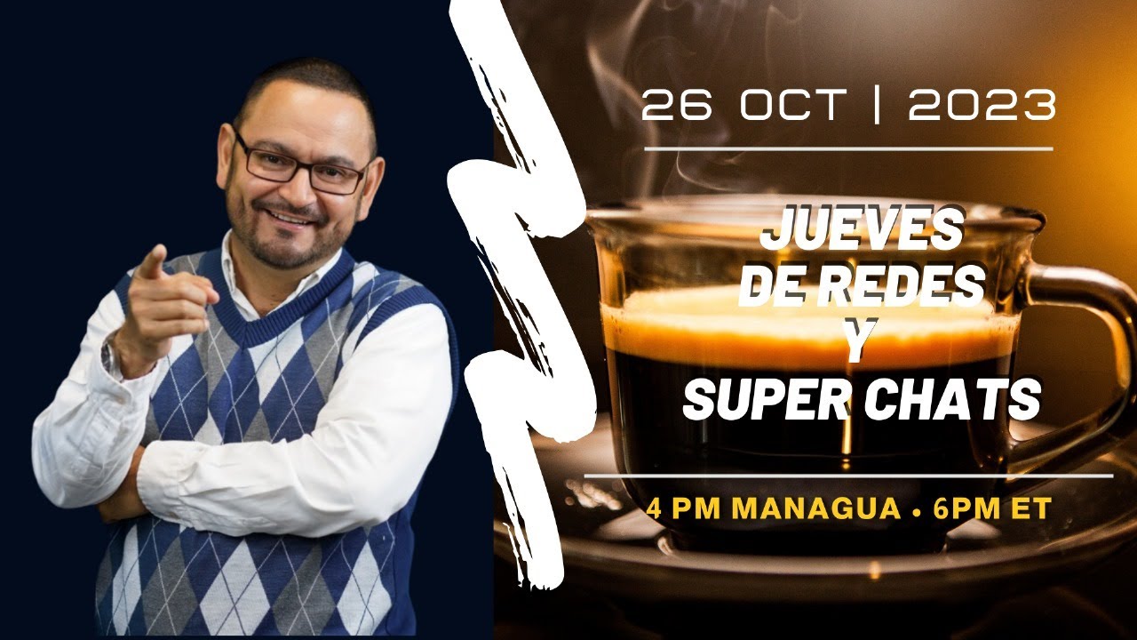 CAFE CON VOZ/ Jueves de Redes y Súper Chats con Luis Galeano / 26 de ...