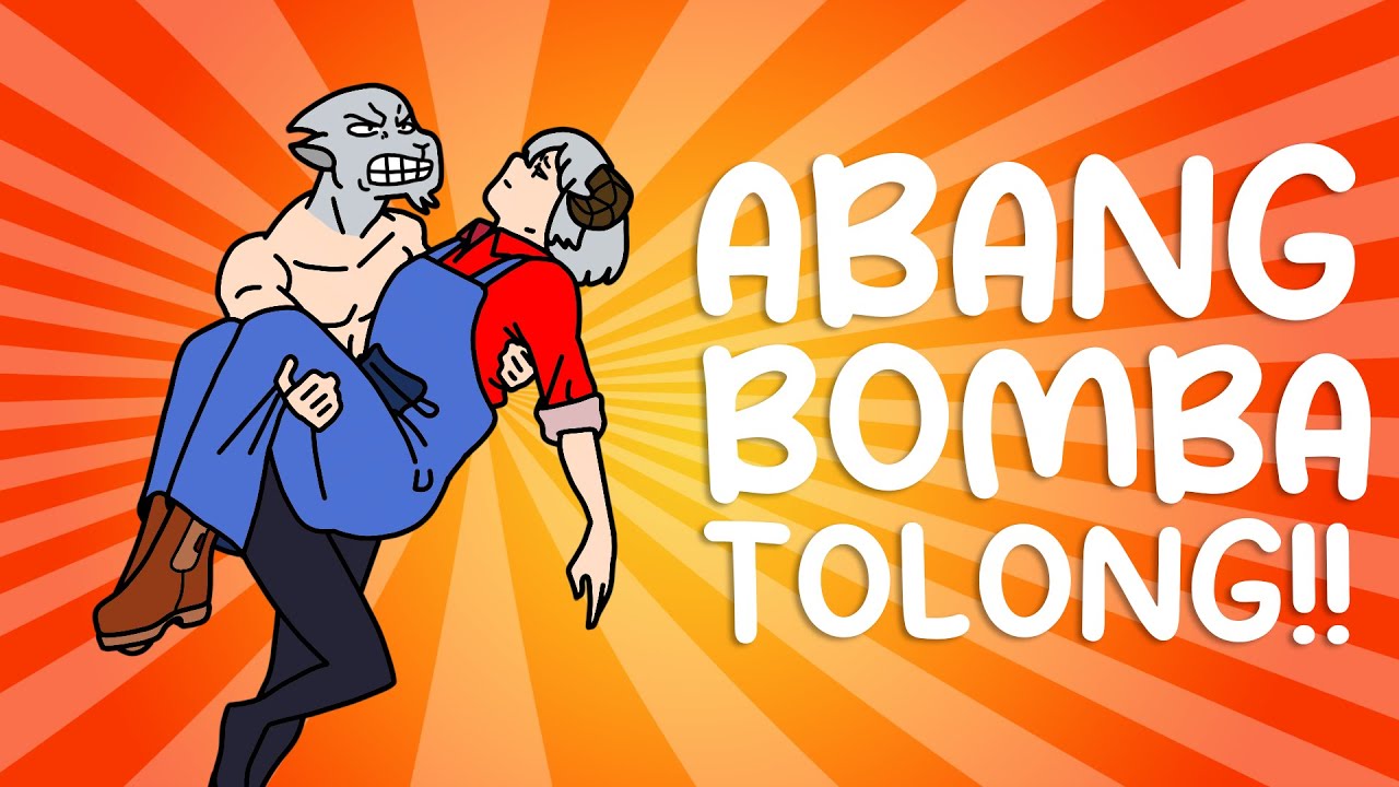 Abang Bomba TOLONG !! | Animasi Malaysia - YouTube