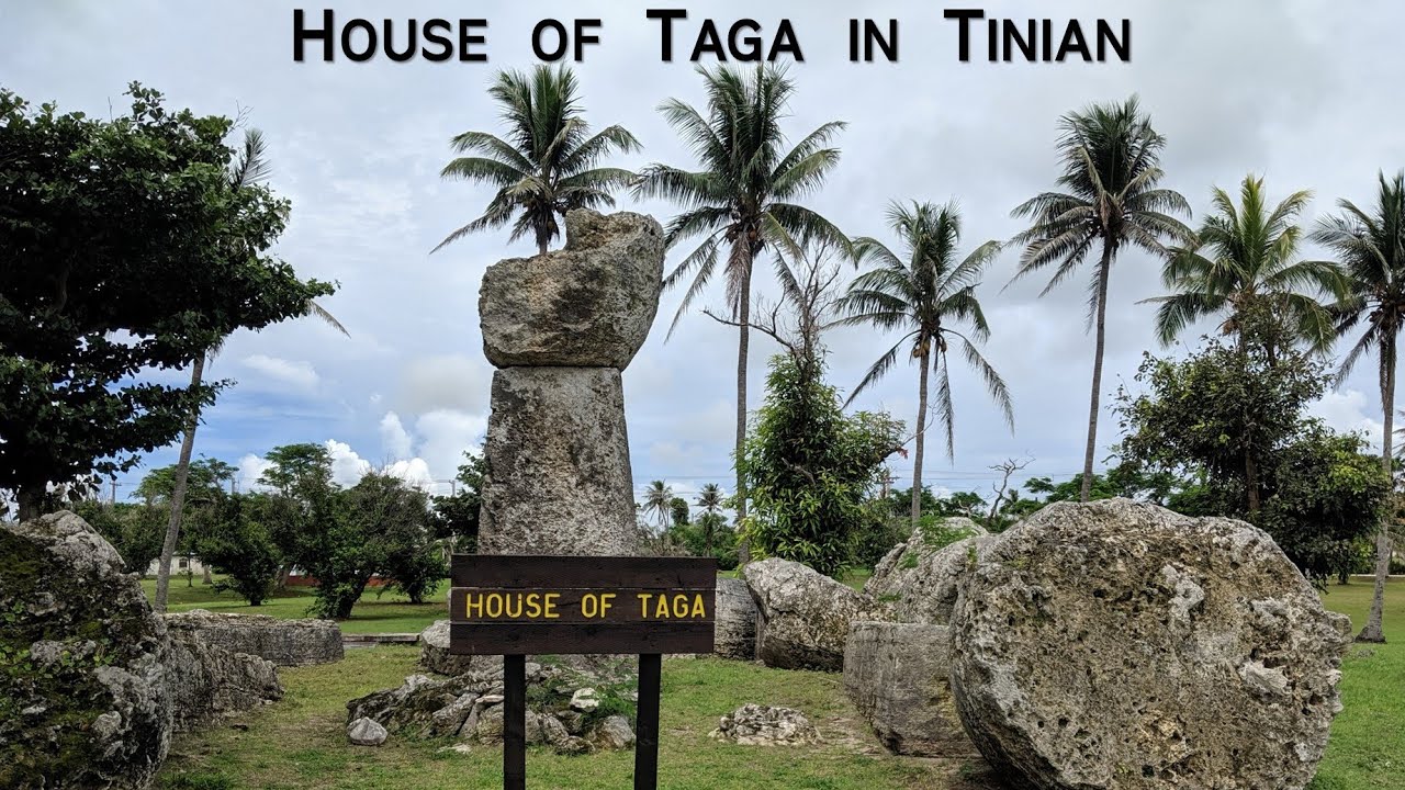 House of Taga in Tinian - Archaeology Studio 057 - YouTube