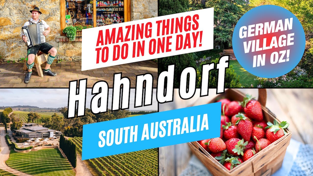 Top Things to Do in HAHNDORF, South Australia in ONE DAY | Ultimate ...