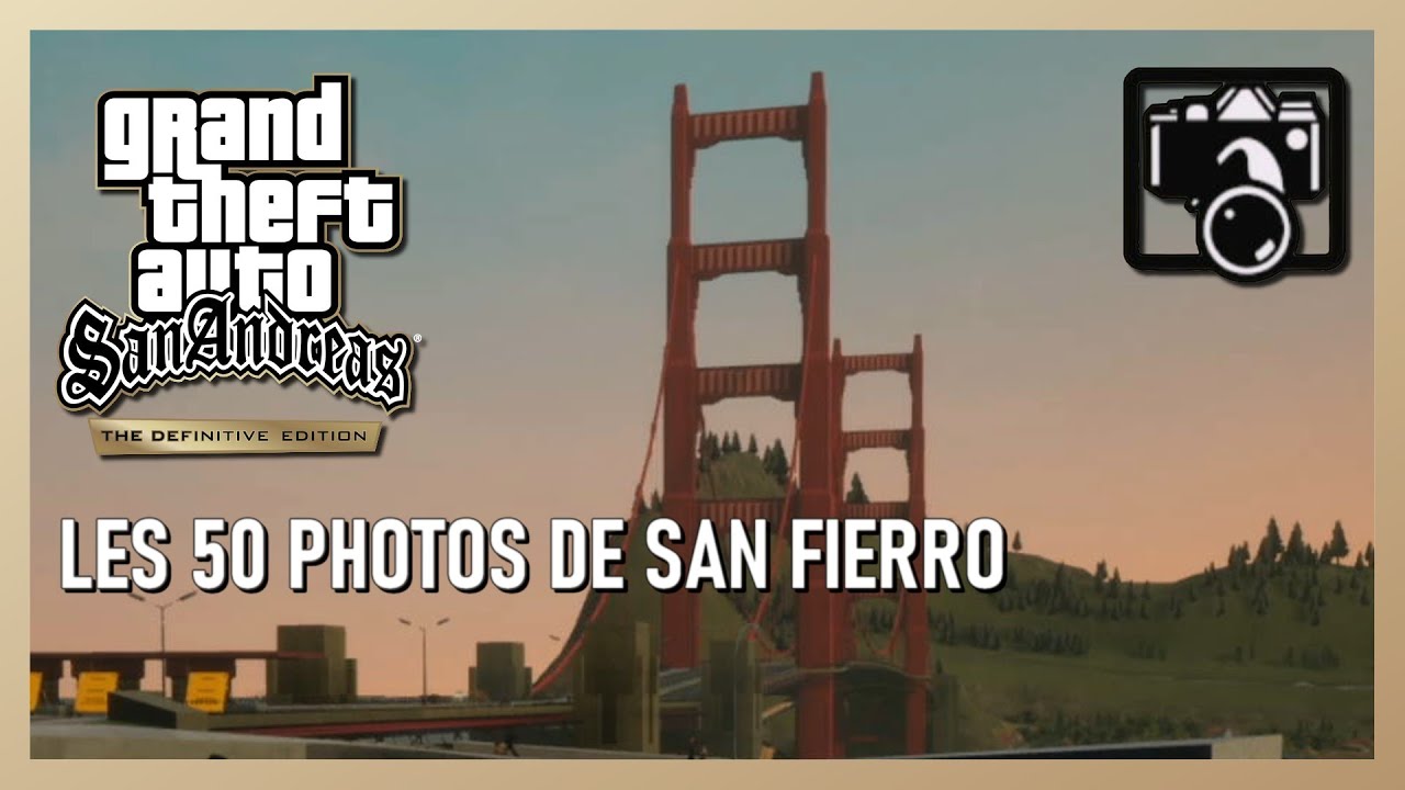 GTA San Andreas - Les 50 photos de San Fierro - YouTube
