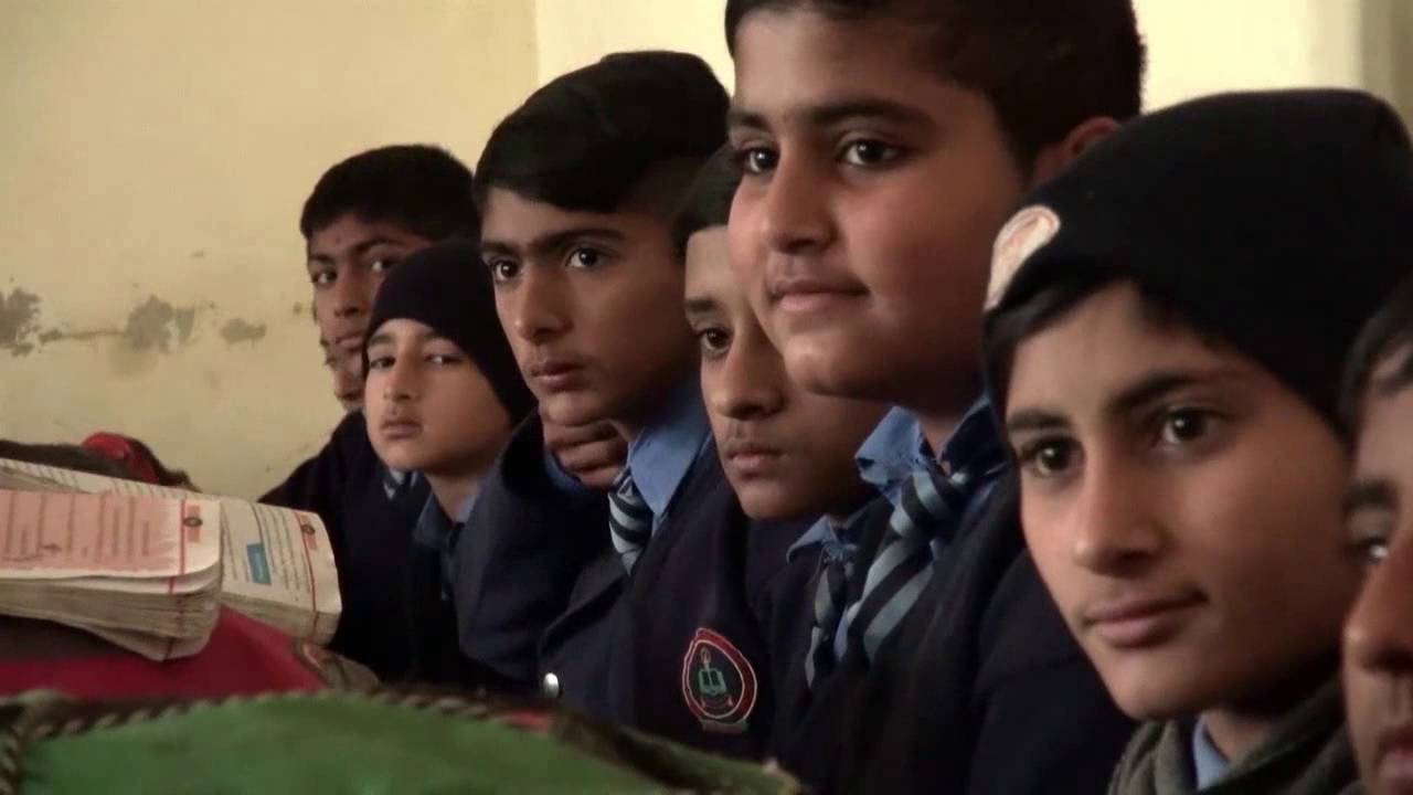 Human Appeal Pakistan EHSAS Quality Education Project AJK . - YouTube