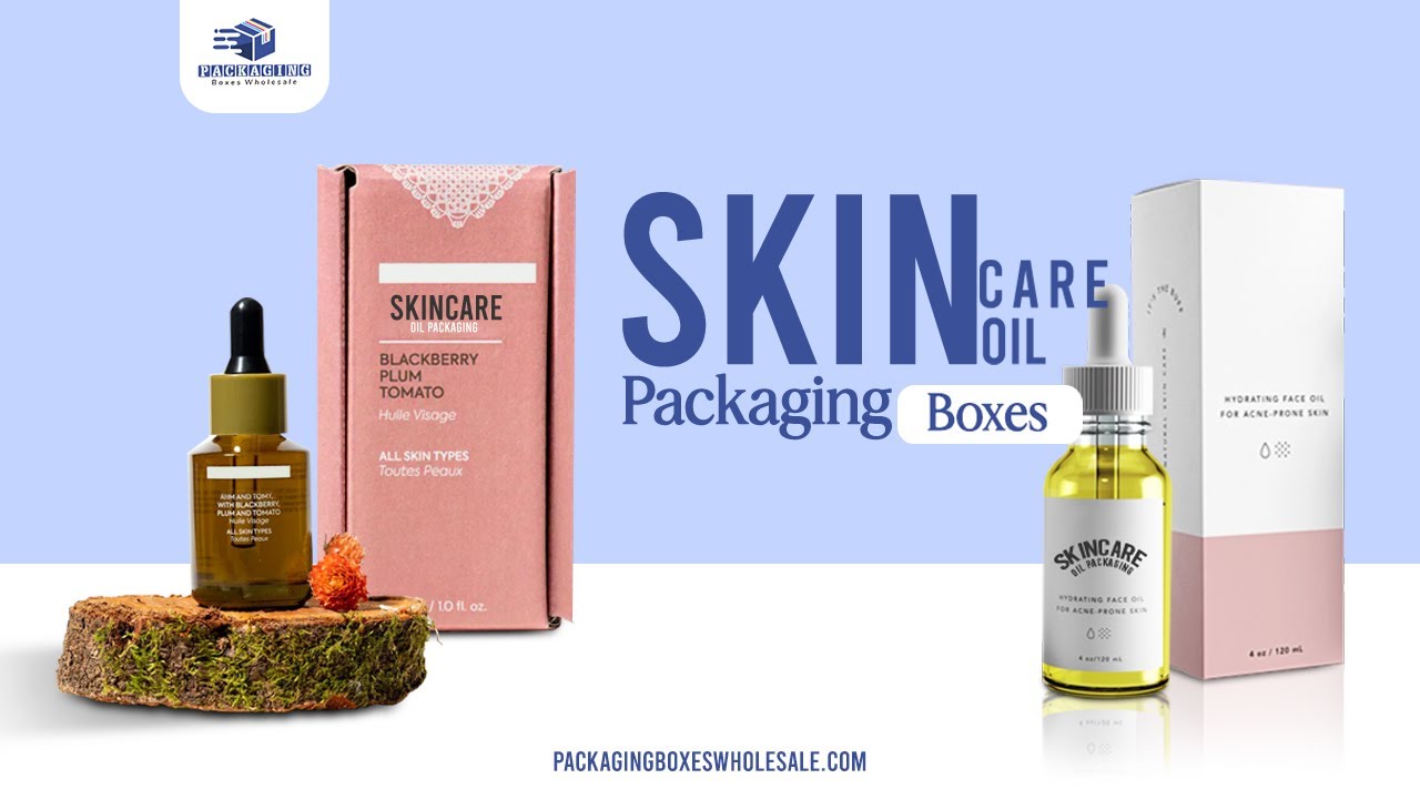 Custom Printed Skincare Oil Packaging Boxes | Skincare Oil Packaging ...