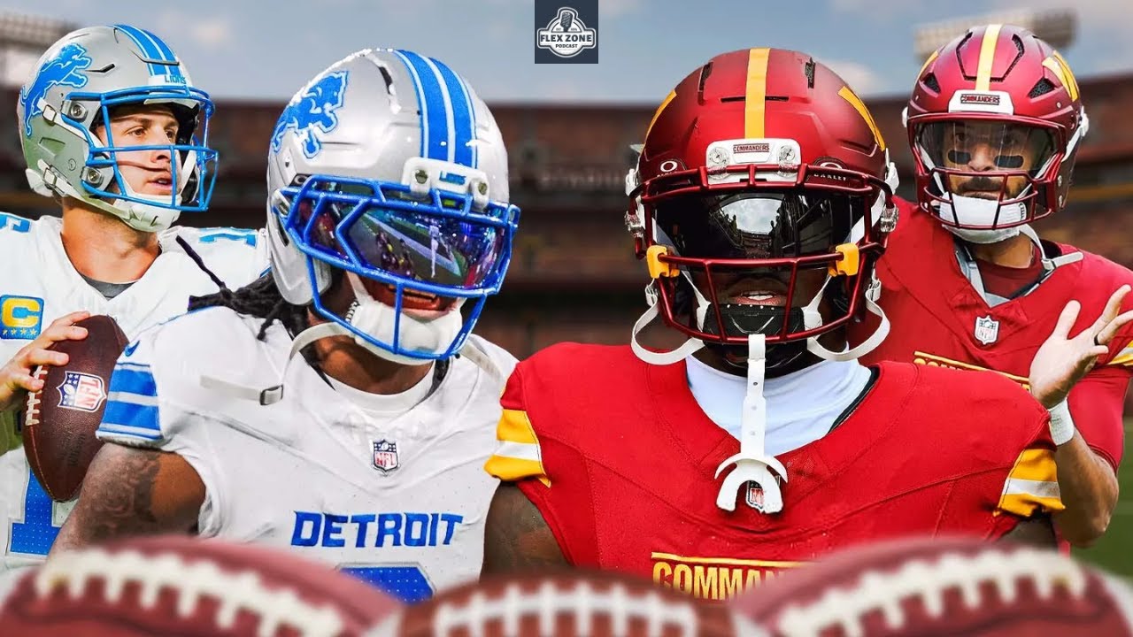 Washington Commanders Season On SUPPORT As Detroit Lions Look To FINISH ...