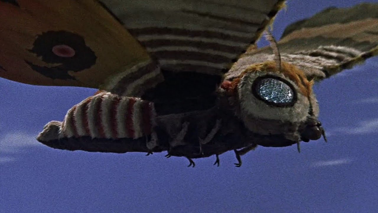 Showa Mothra 1961 4K Scene Pack - YouTube