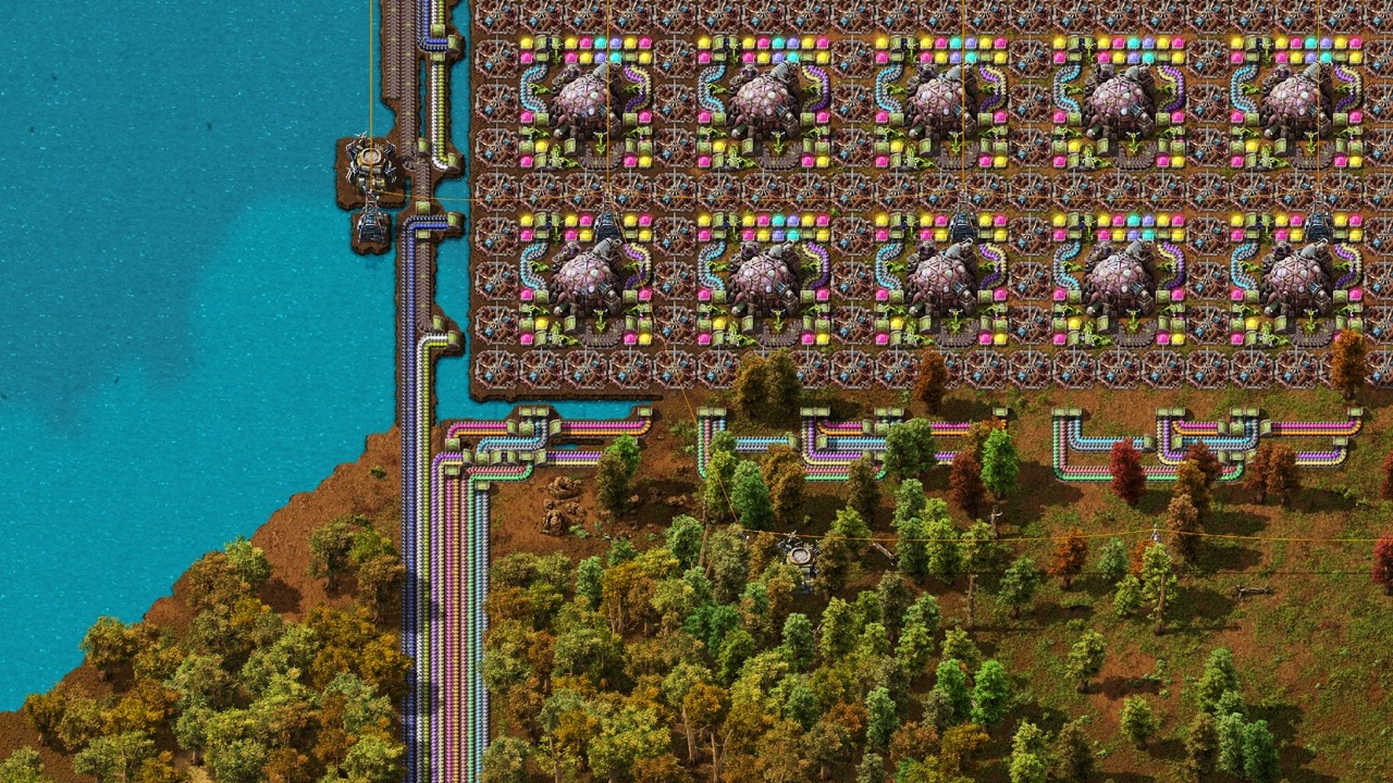 Sounds of a Megabase - Factorio ASMR - YouTube