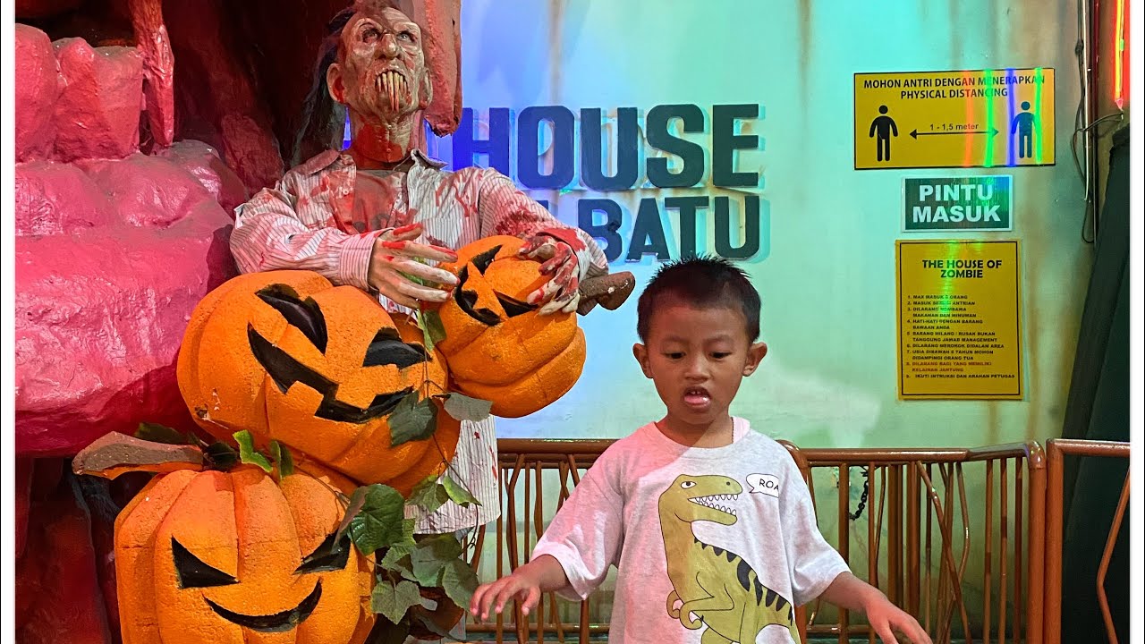 RUMAH HANTU ZOMBIE JATIMPARK3 BATU-MALANG - YouTube