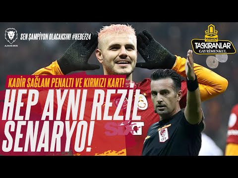KADIKÖY'DE HEP AYNI SENARYO | Kadir Sağlam Kırmızı - Penaltı ve Sonsuz Uzatma Fenerbahçe Kazandı
