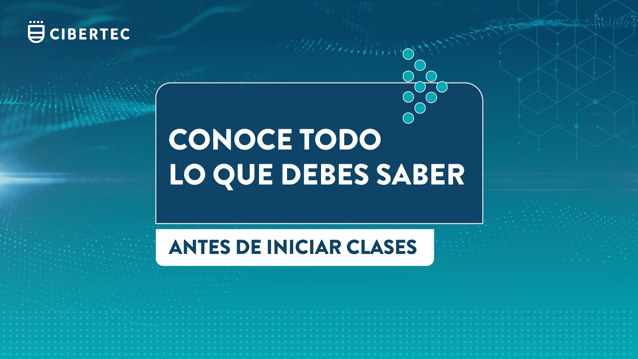 ¿Cómo ingresar y utilizar el nuevo portal MI CIBERTEC? - YouTube