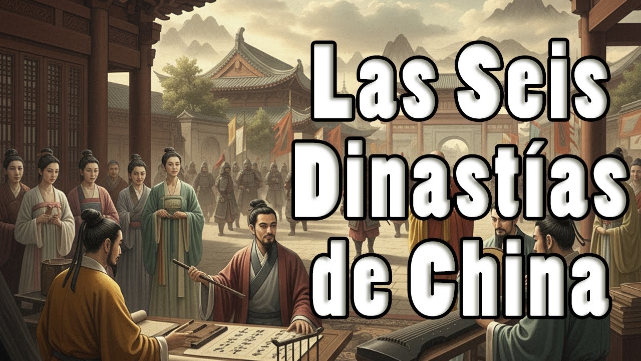 Historia de China 05 - Las seis dinastías, el periodo que forjó China ...