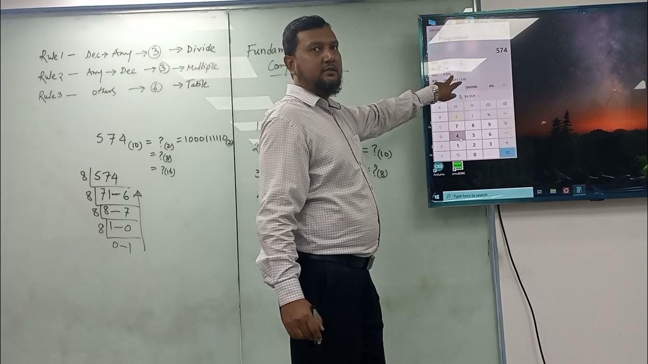 Computer Fundamental | Lecture-06 | CSE | AKM Monzurul Islam | University of Scholars - YouTube