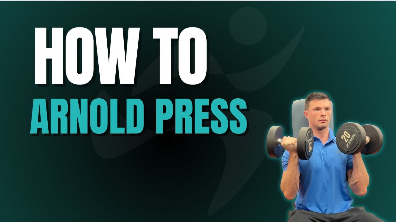 Arnold Press - Shoulder Exercise - Form Tutorial - YouTube