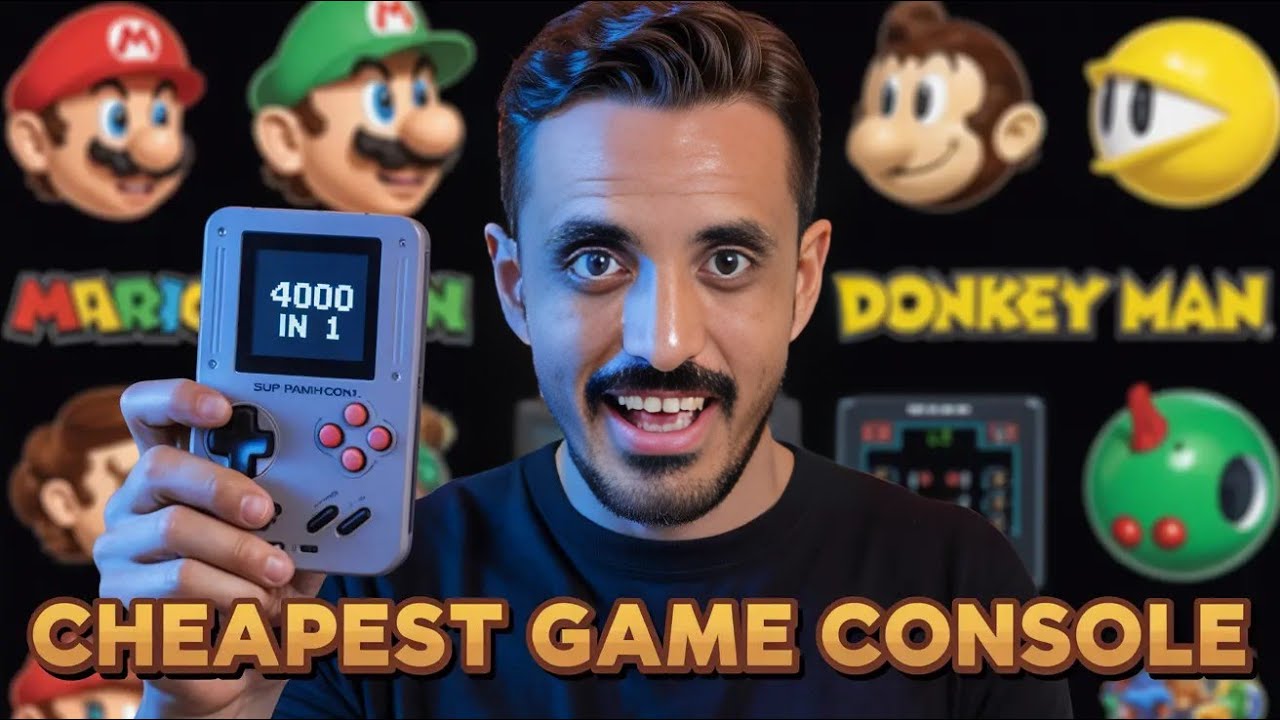 Cheapest Gaming handheld console - Sup 400 in 1 game console under 400 ...
