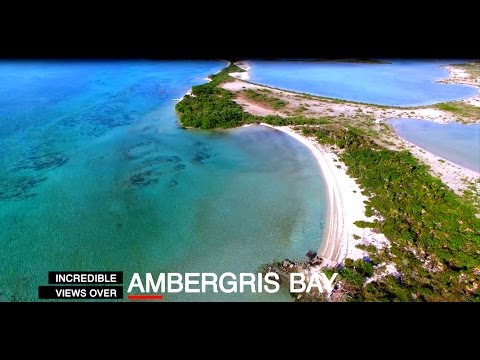 Beach Front on Ambergris Bay Stunning Views - YouTube
