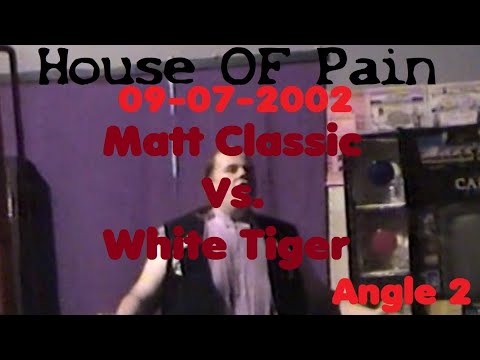 HOP 09/07/02 Matt Classic vs White Tiger - Angle 2 - YouTube