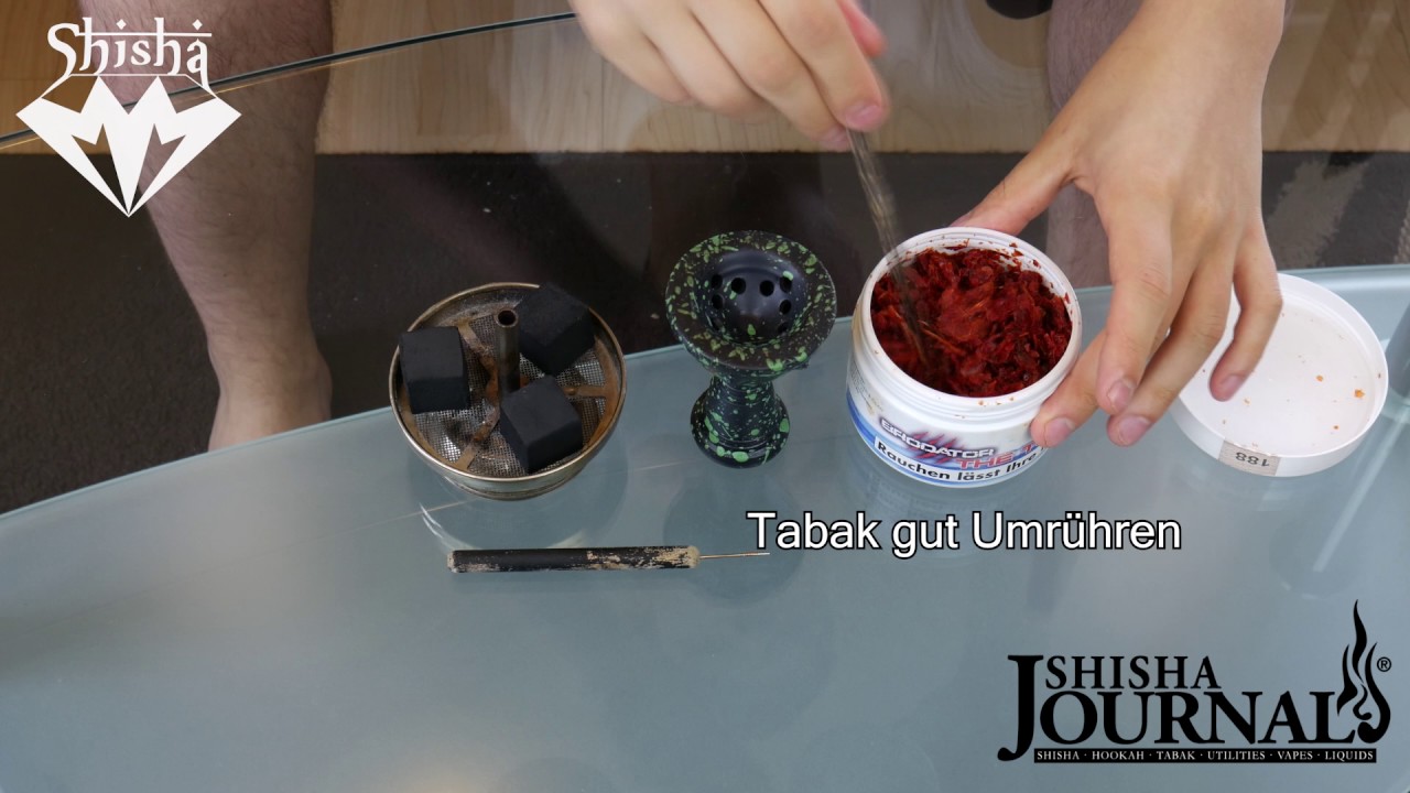 Hot Shot RT Kopfbau - Doctor Shisha | ShishaJournal - YouTube