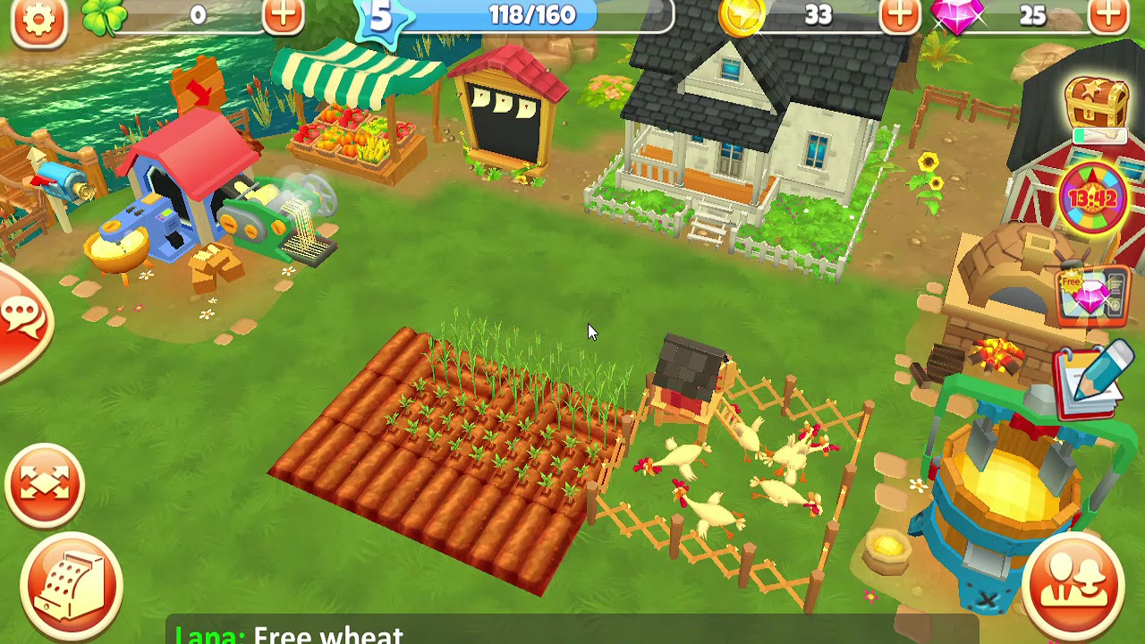 Farm Life pc p1 - YouTube