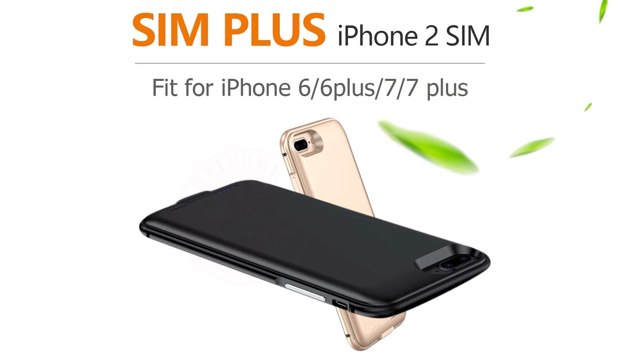 2017 New Ultrathin Dual SIM Dual Standby iPhone cases with 1800/2500mAh ...