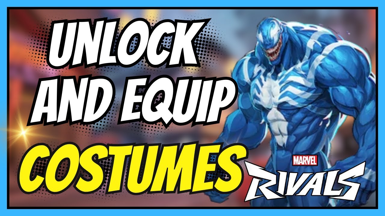 How Costumes Work in Marvel Rivals | Easy Full Guide - YouTube