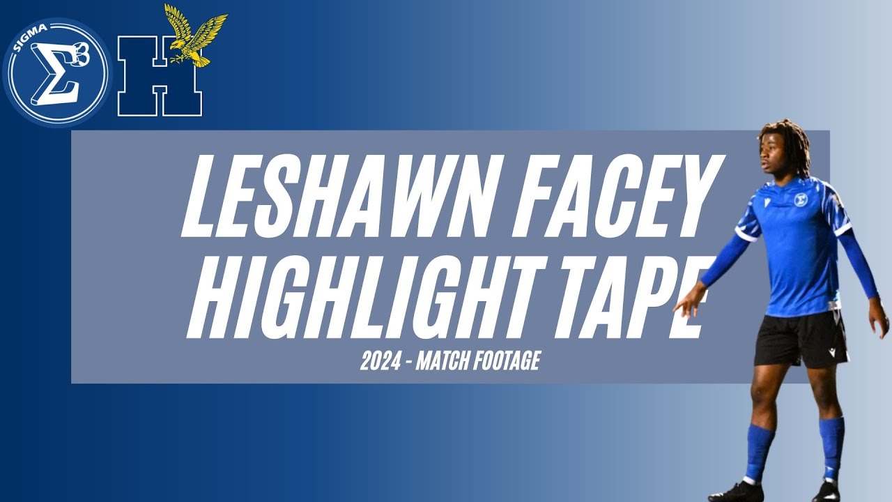 Leshawn Facey Highlight Tape 2024 - YouTube