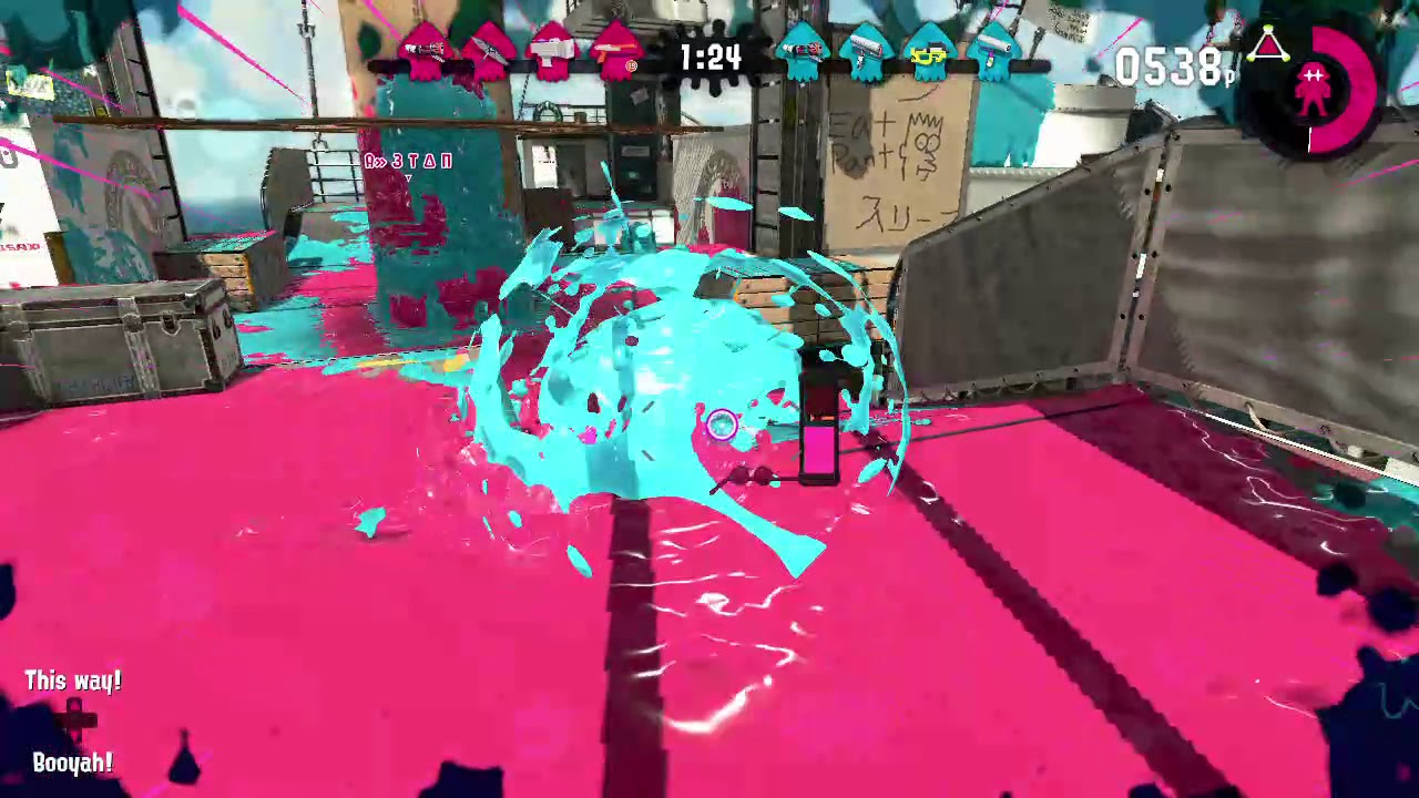 Agent 4 in: "Inksplosive Exchange!" (2018) - Splatoon 2 - YouTube