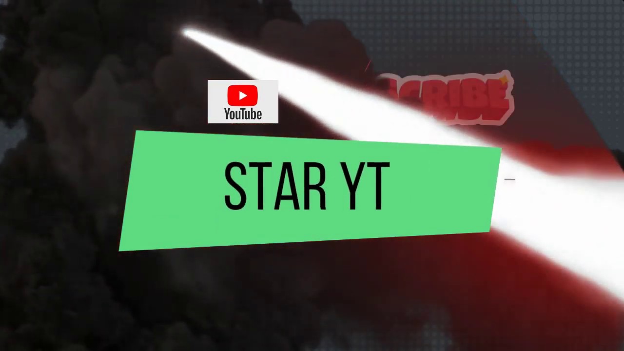 intro 30 detik Star YT - YouTube