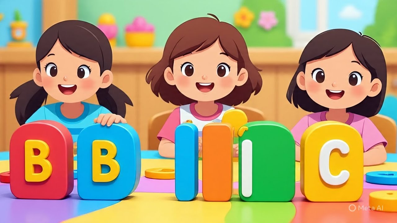 Animal Alphabet Song | A to Z Nursery Rhyme for Children - YouTube
