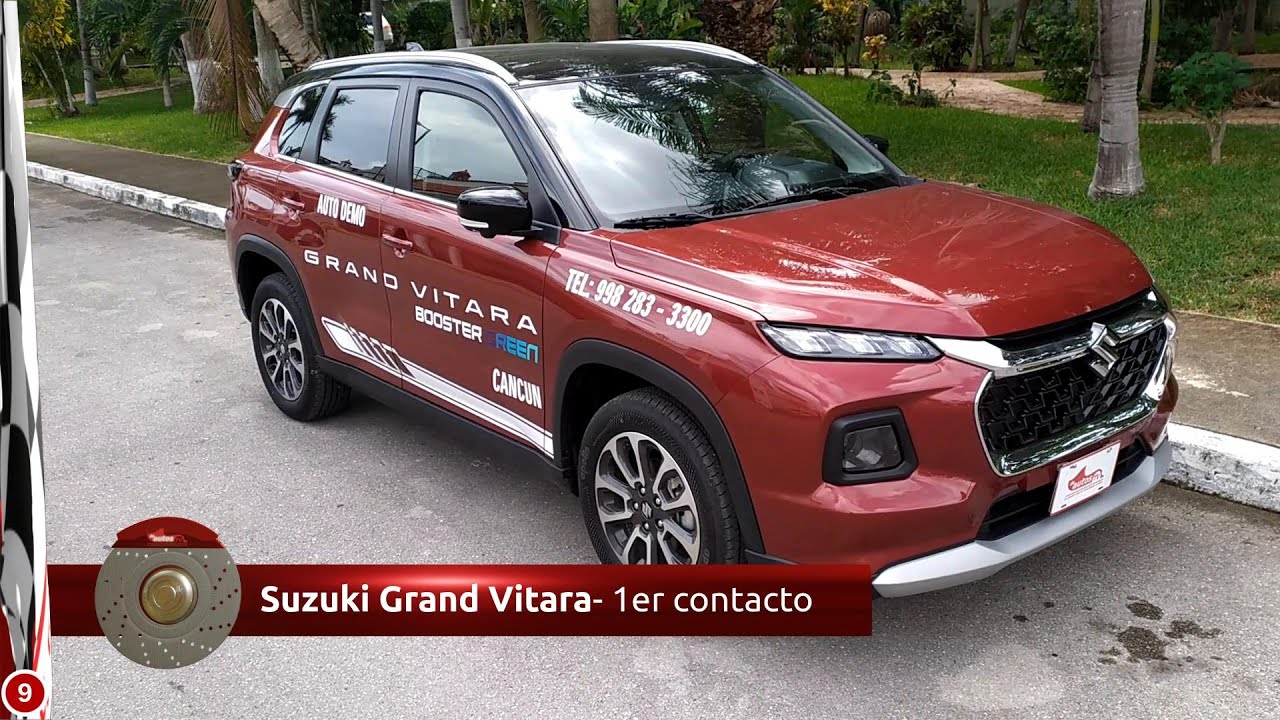 Suzuki Grand Vitara : el regreso de la SUV grande de Suzuki ¿volvió a ...